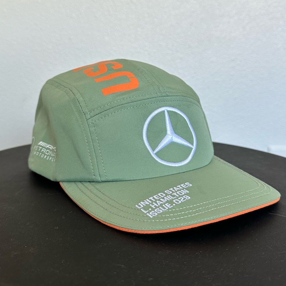 Mercedes F1 Hat From Cota Grand Prix 2022 - Gem